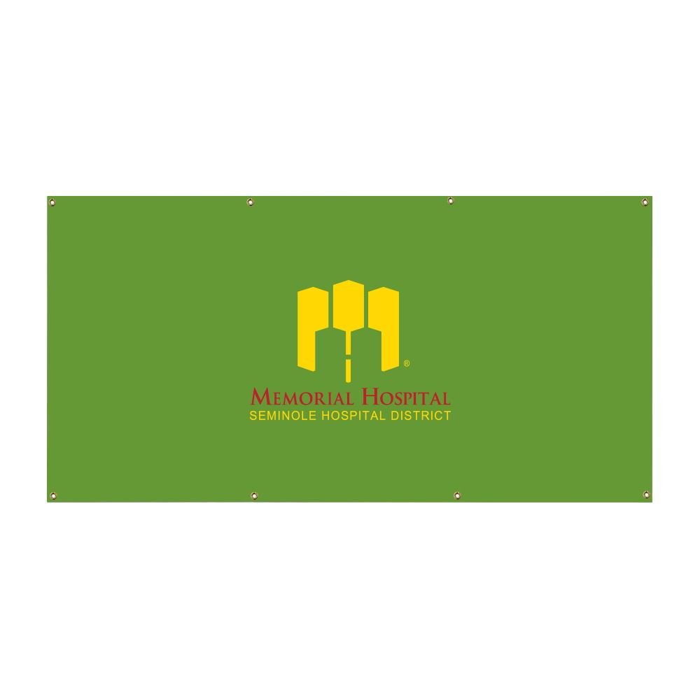 18 oz. Vinyl Banner (Single-Sided) - 3' x 8'- Personalization Available ...