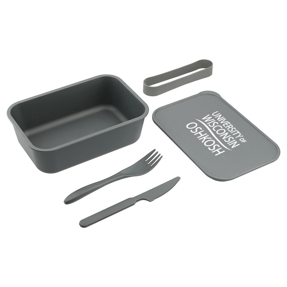 PLA Bento Box with Band and Utensils - Personalization Available ...