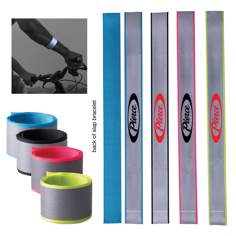 Fabric Reflective Safety Bracelet | Positive Promotions