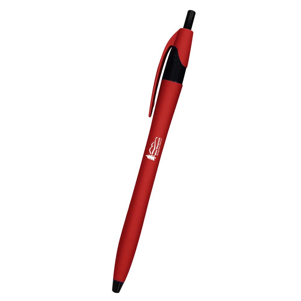 Ariel Rubberized Dart Pen - Personalization Available | Positive Promotions