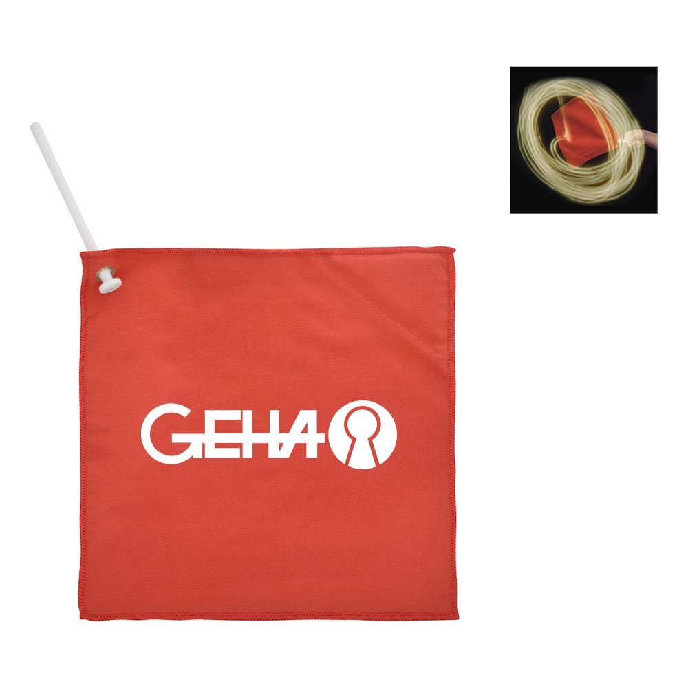 Light Up Spinner Rally Towel - Personalization Available | Positive ...