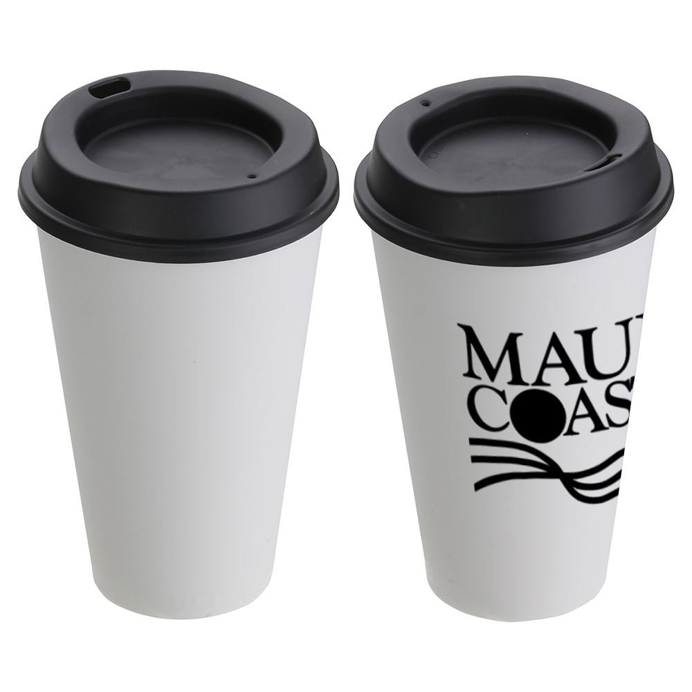 Caf Sustainable To-Go Cup - 17 Oz. - Personalization Available ...