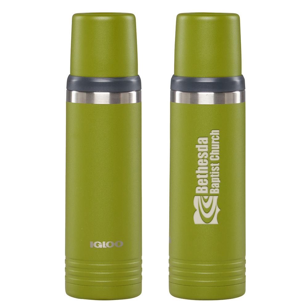 Igloo® Vacuum-Insulated Flask 20-Oz. - Personalization Available ...