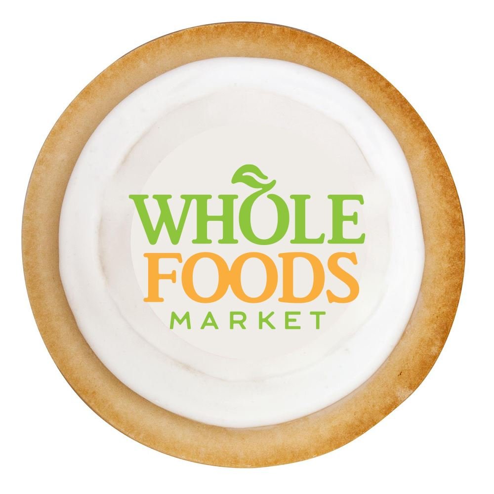 Full Color Round Cookie- Personalization Available | Positive Promotions