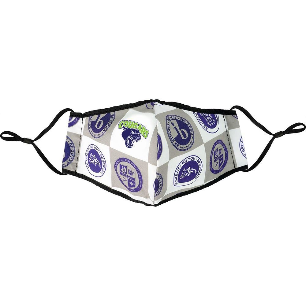 Dome Full Color Fabric Face Mask | Positive Promotions