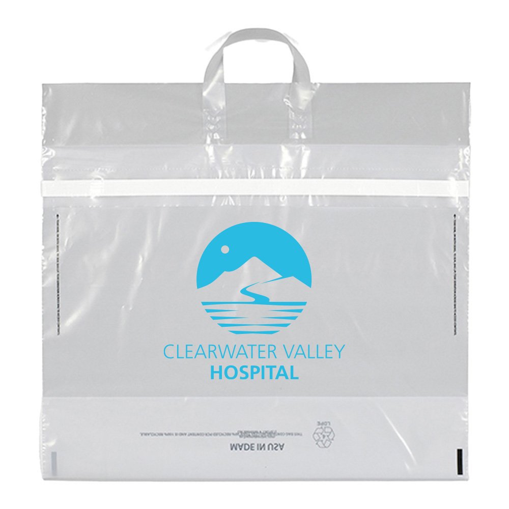 Sentry Plastic Bag-Personalization Available | Positive Promotions