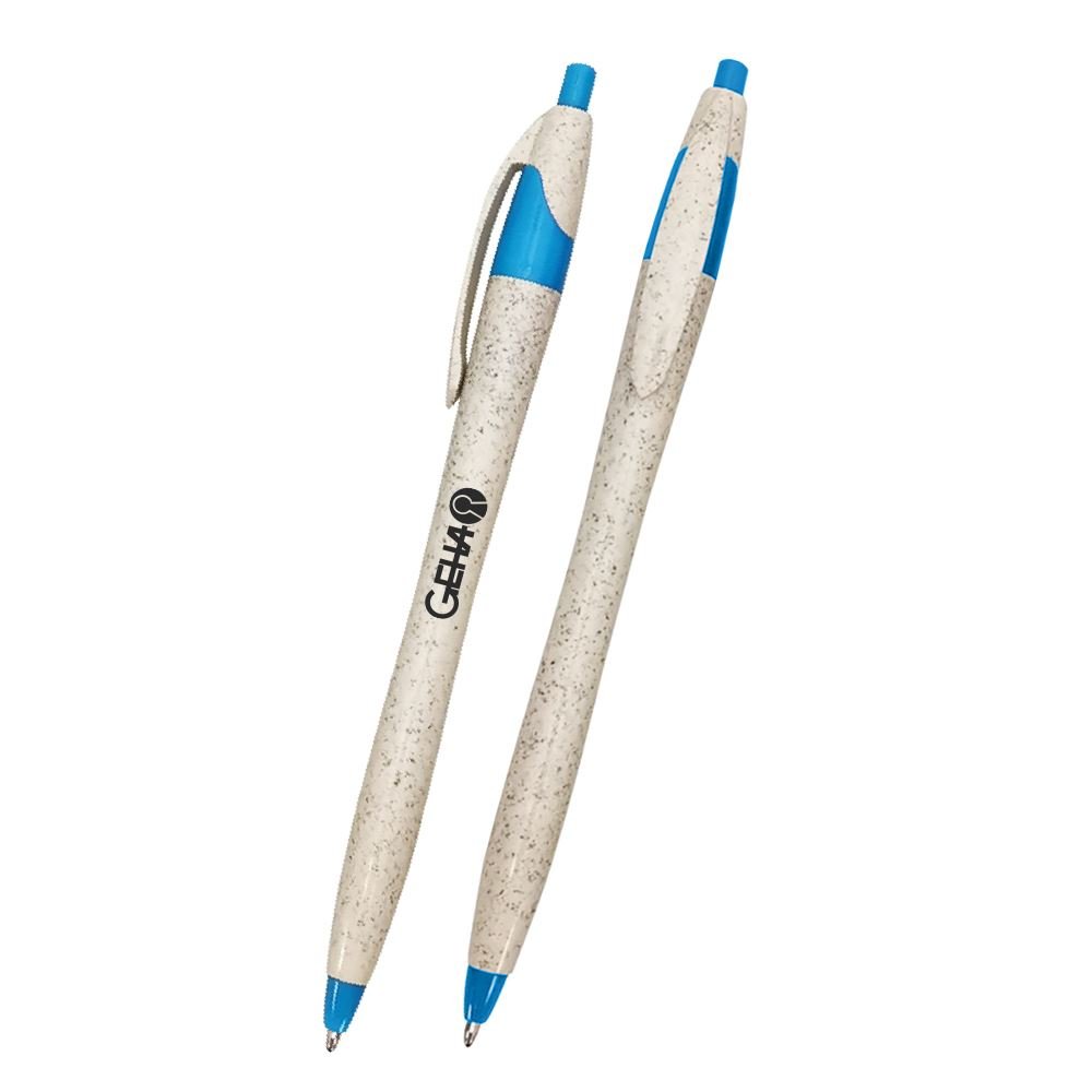 Dart Pen with Plant-Based Materials White- Personalization Available ...