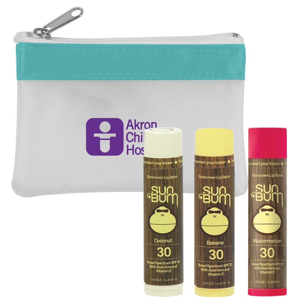 Sun Bum® 3-Piece Lip Balm Kit - Personalization Available | Positive ...