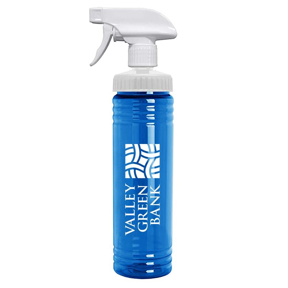 Transparent Spray Bottle 24 oz - Personalization Available | Positive ...