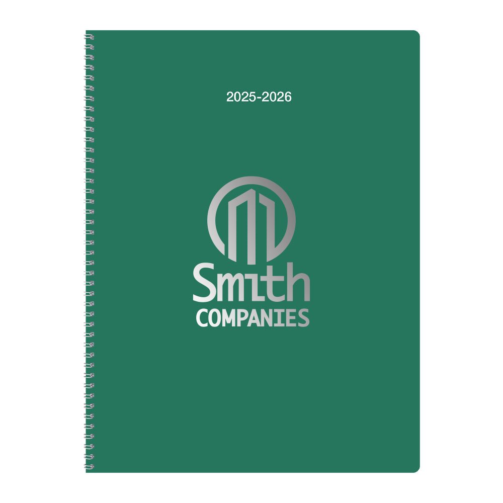 Academic Monthly Planner - Personalization Available | Positive Promotions