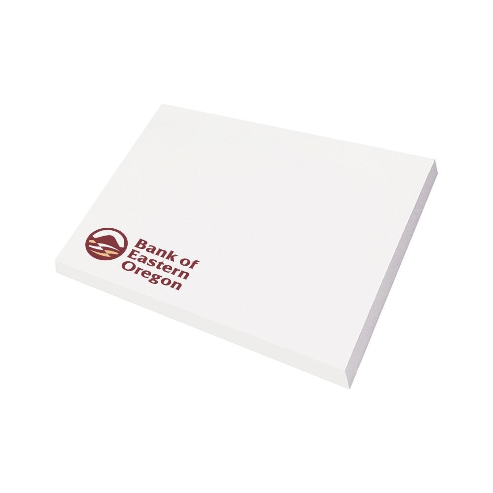 Post-It 4" X 3" Notes- 50 Sheets - Full Color Personalization Available ...