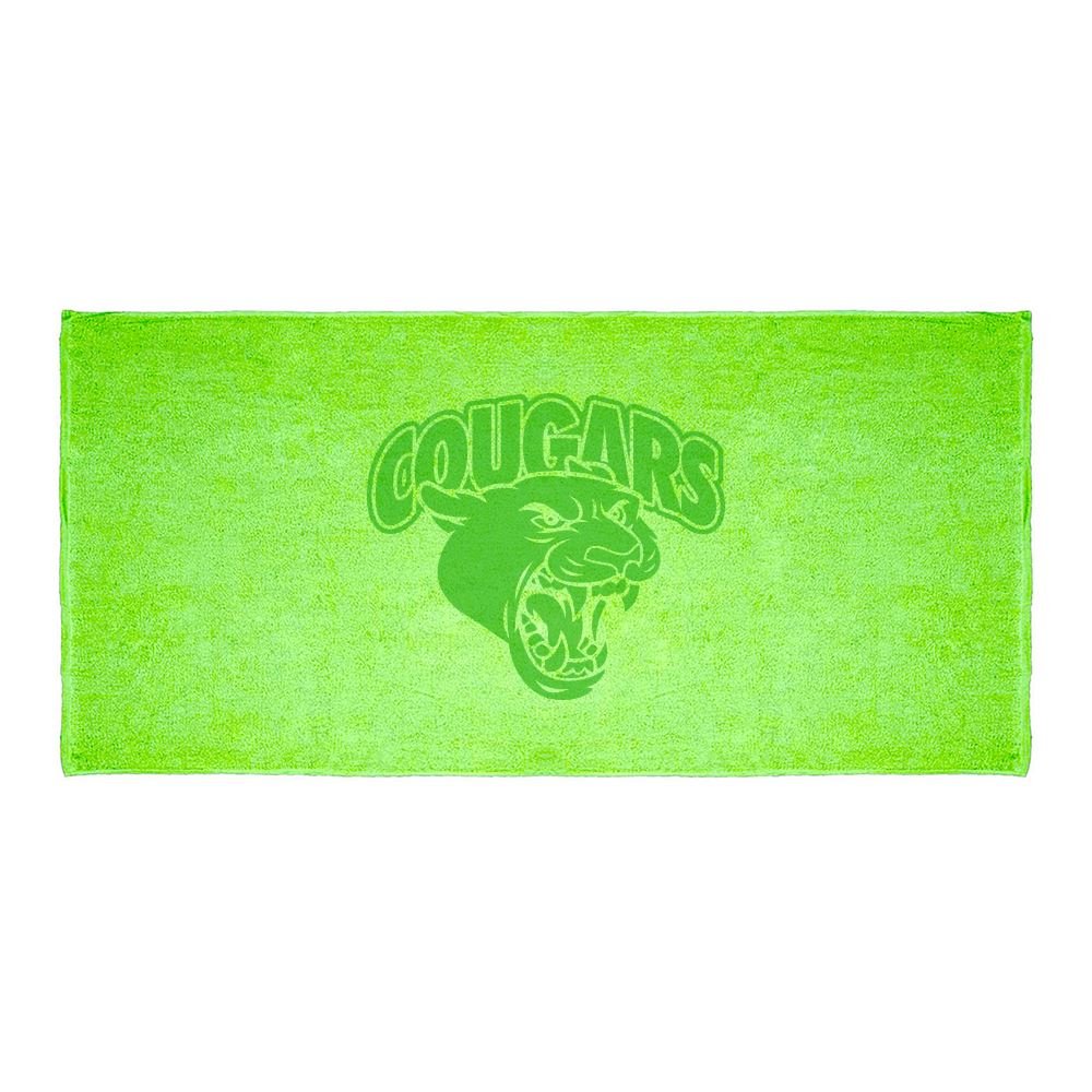 100% Cotton Loop Terry Beach Towel Colored - Personalization Available ...