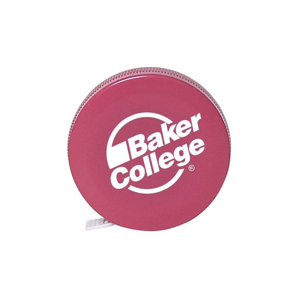 Pink Tape Measure - Personalization Available | Positive Promotions