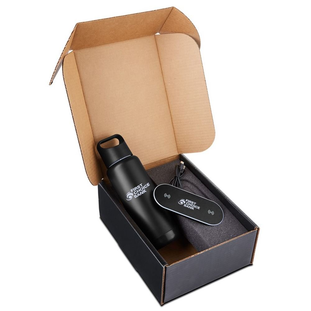 Light-Up-Your-Logo Essentials Gift Set - Personalization Available ...