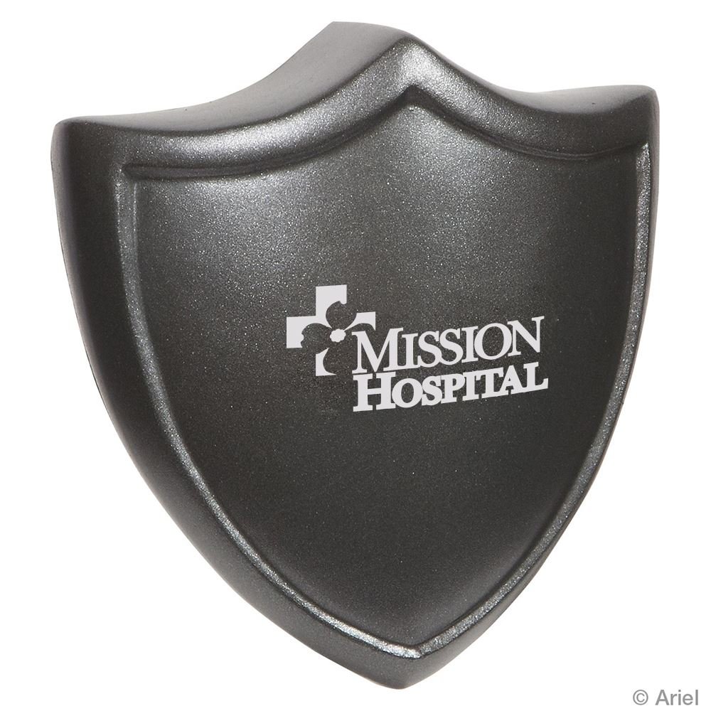SHIELD STRESS RELIEVER - Personalization Available | Positive Promotions
