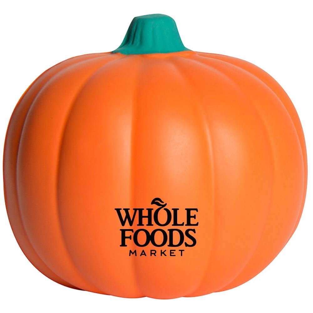 Pumpkin Wearing PPE Mask Stress Reliever - Personalization Available ...