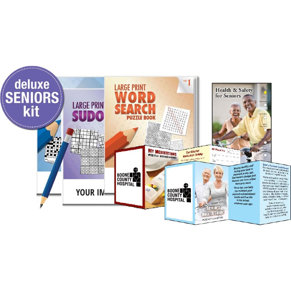 Deluxe Seniors Set - Personalization Available | Positive Promotions