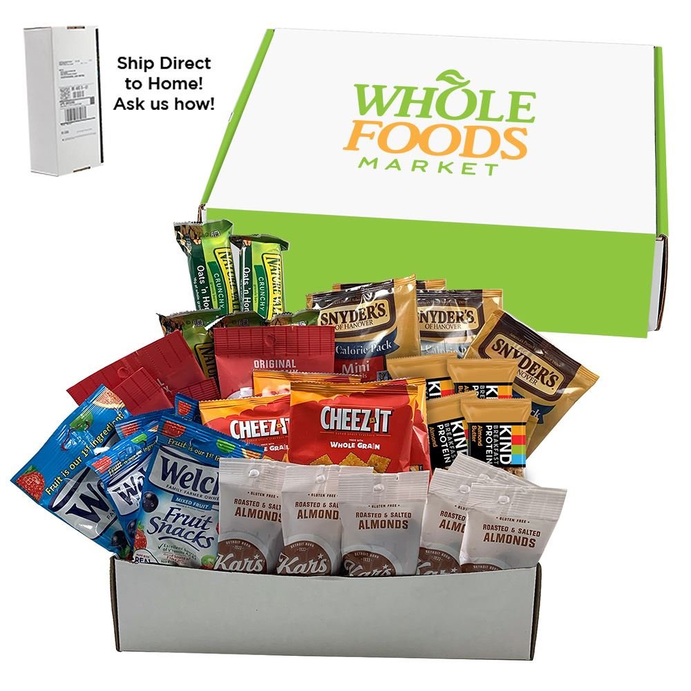 Healthcare Heroes Healthy Snack Box - Personalization Available ...
