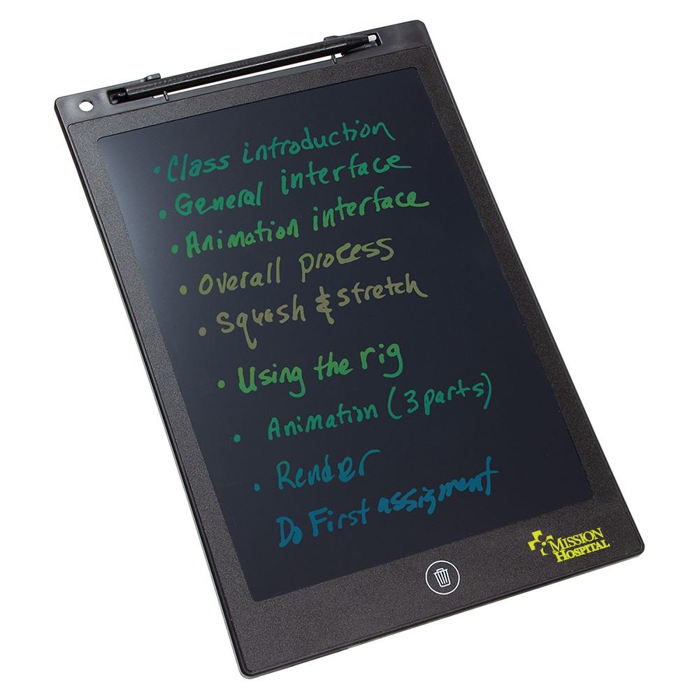 10" LCD Memo Board - Personalization Available | Positive Promotions