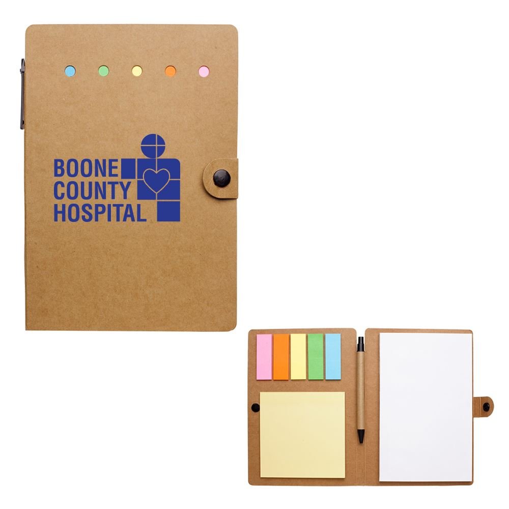 Large Kraft Paper Desk Essentials Notebook - Personalization Available ...