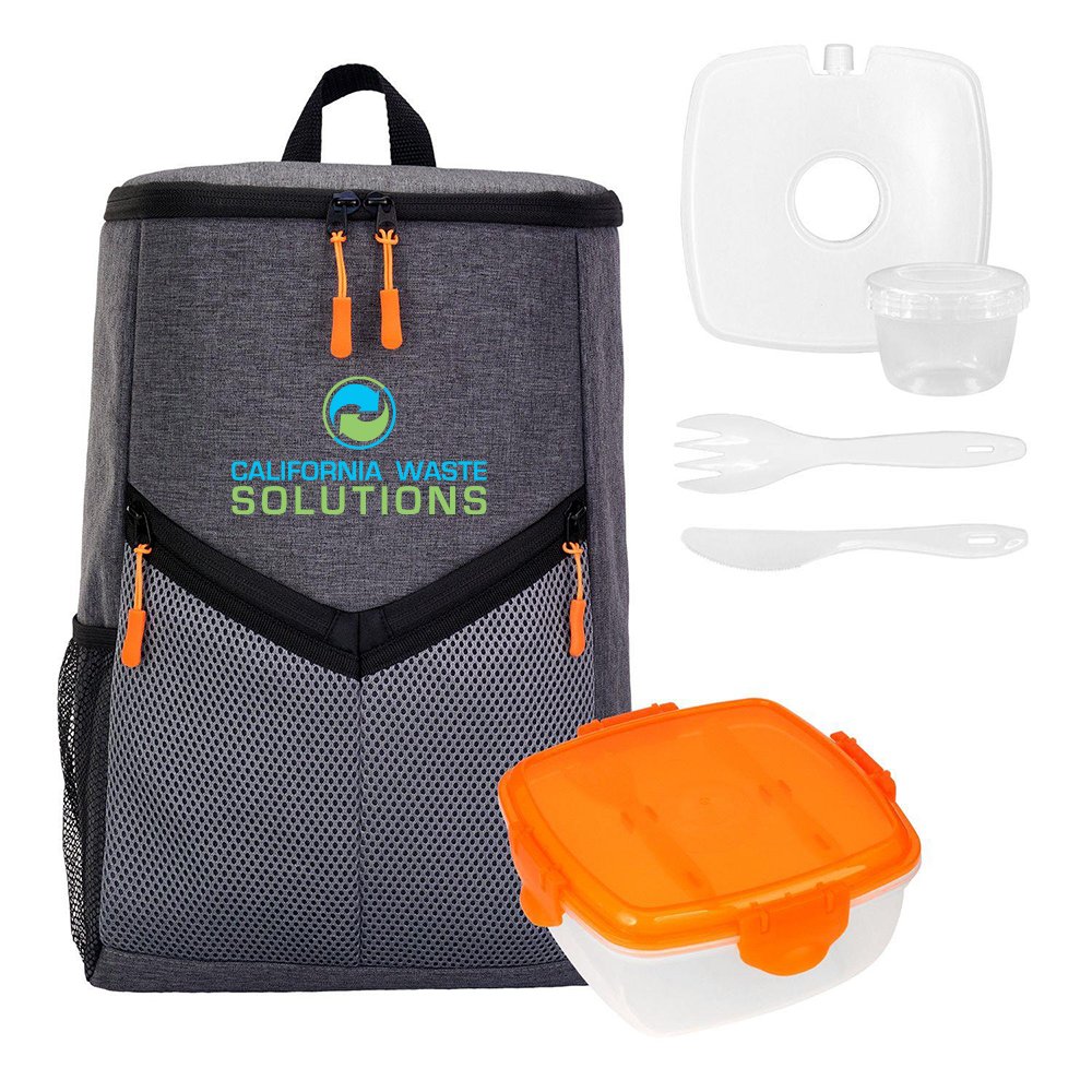 Valley Backpack Cooler Set - Personalization Available | Positive ...