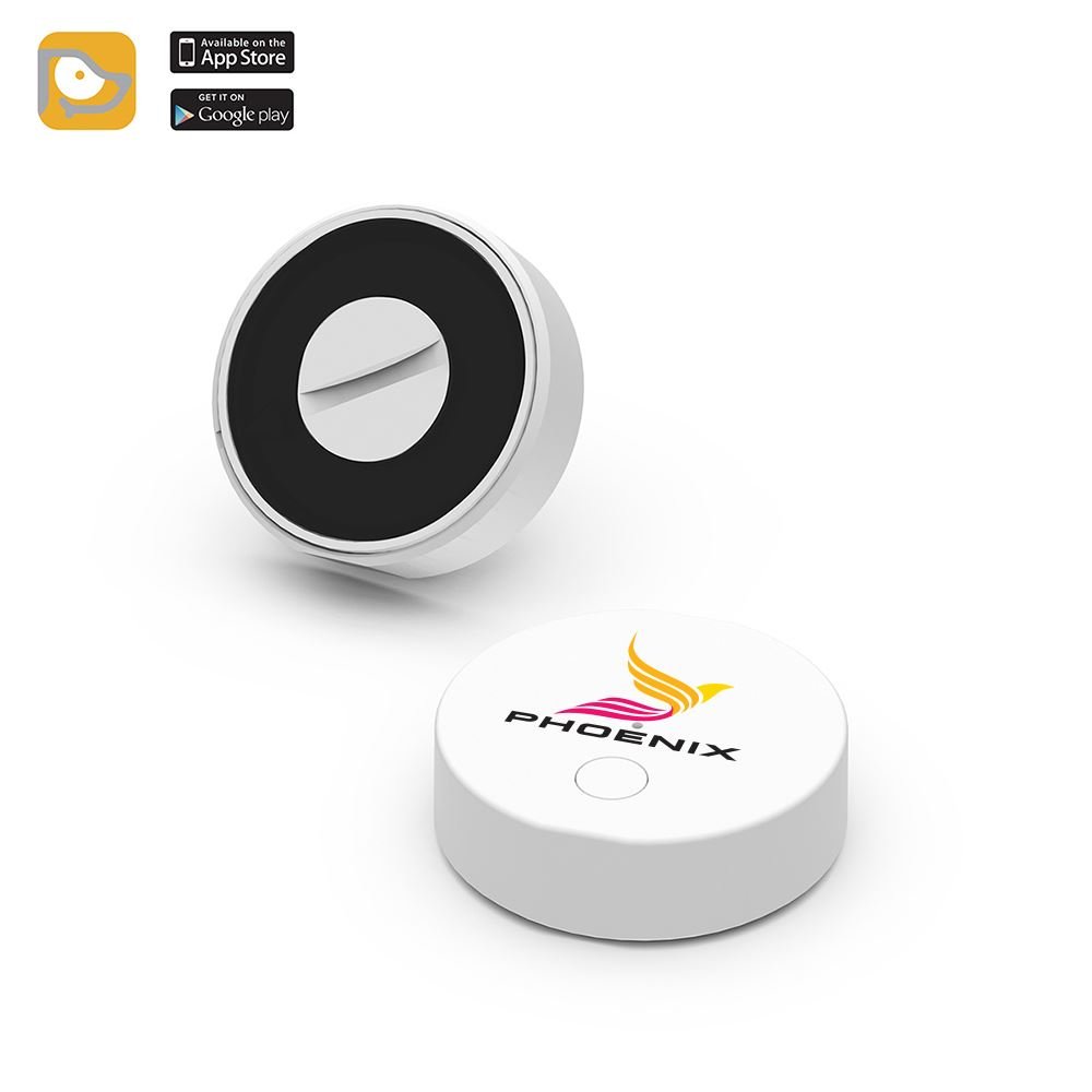 Adhesive Bluetooth Wireless Two-Way Locater - Personalization Available ...