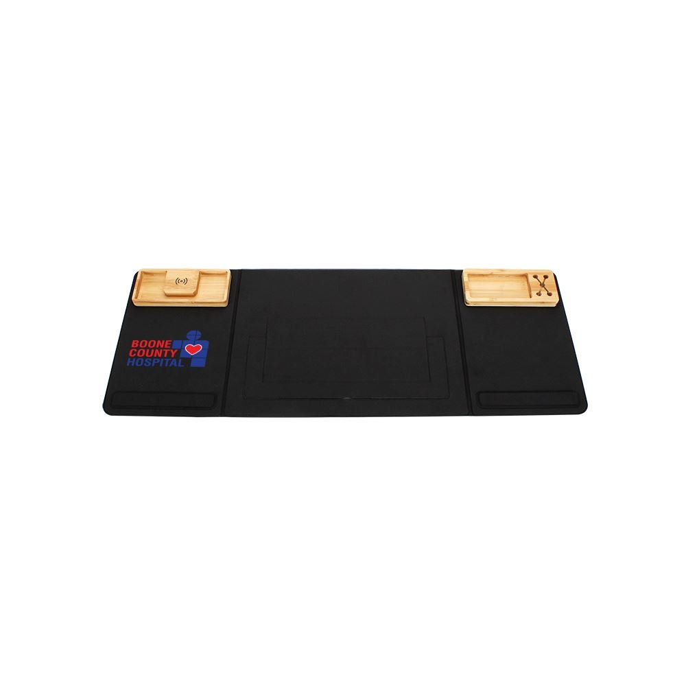 Office Anywhere Tri-Fold Desk Pad - Personalization Available ...