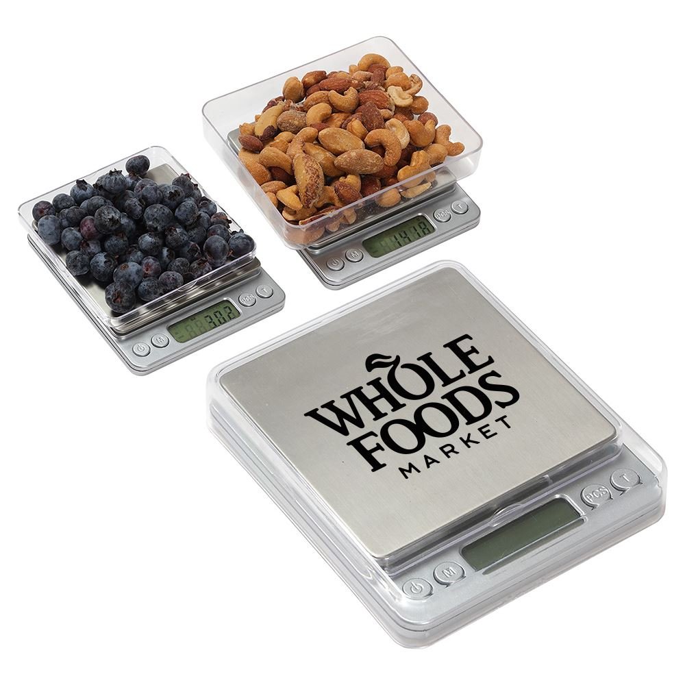 Digital Food Scale With Tray - Personalization Available | Positive ...