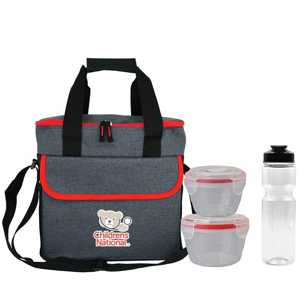 Cooler Lunch Set - Personalization Available | Positive Promotions
