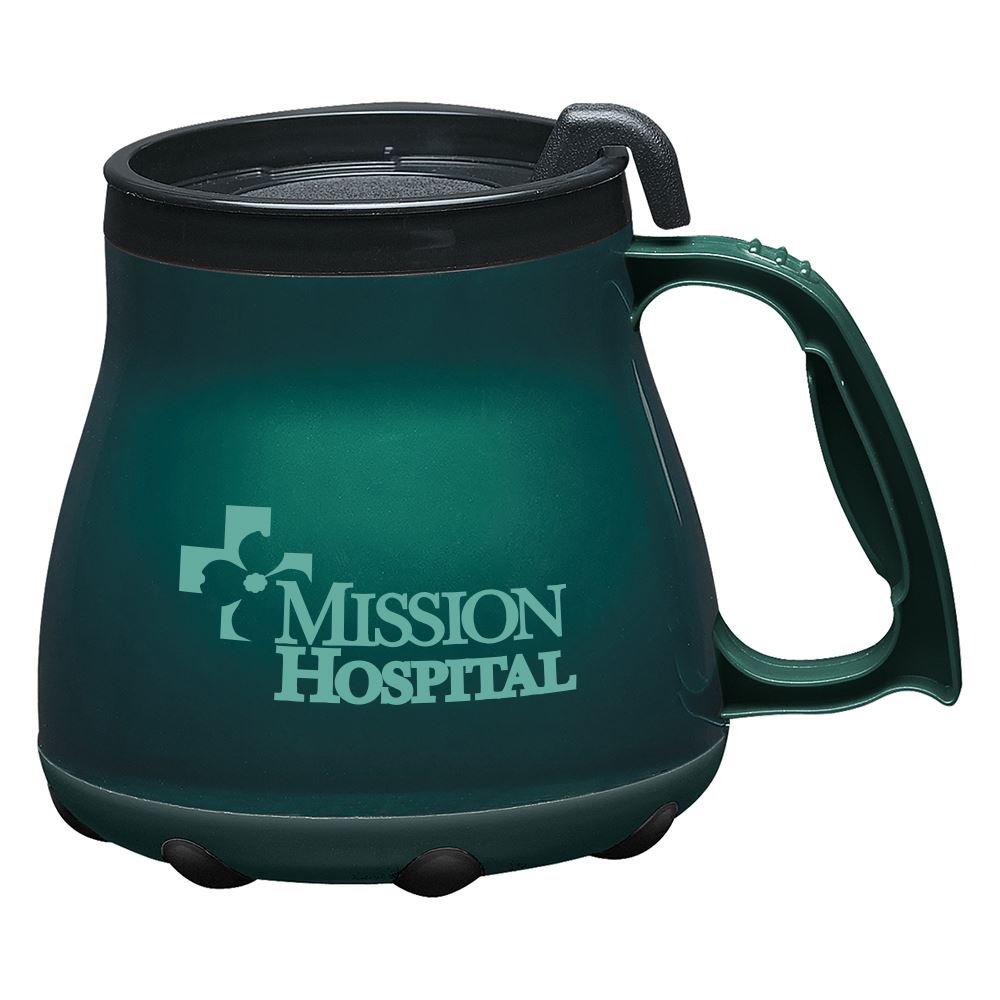 Desk Mug with Rubber Bottom - 16 Oz. - Personalization Available ...