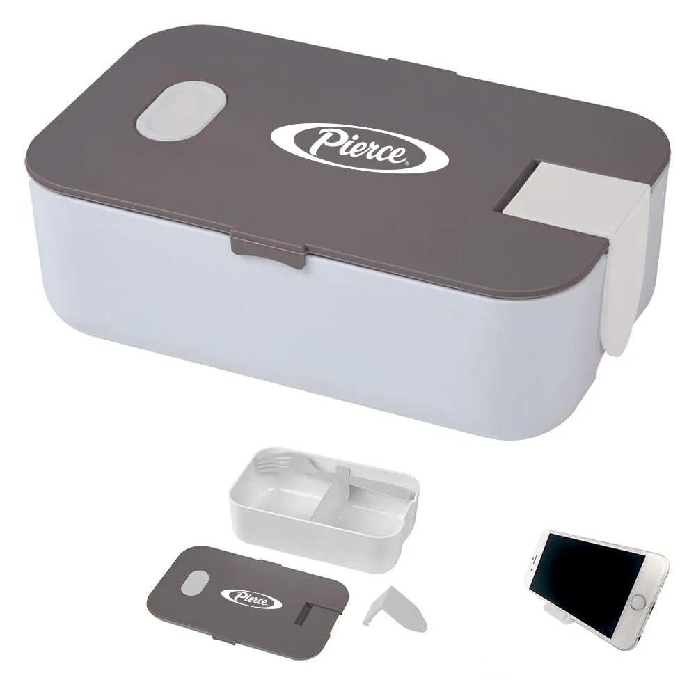 Lunch Box Set with Phone Holder - Personalization Available | Positive ...