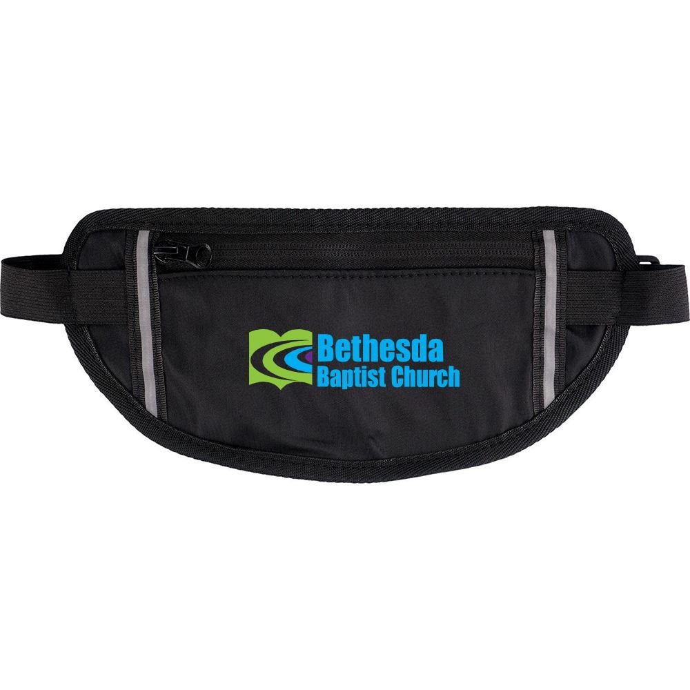 Reflective Fanny Pack - Personalization Available | Positive Promotions