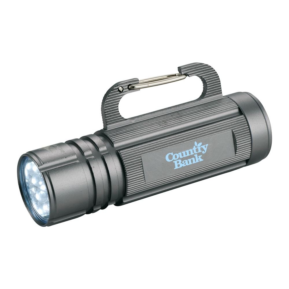 High Sierra Carabiner Hook Flashlight - Personalization Available ...