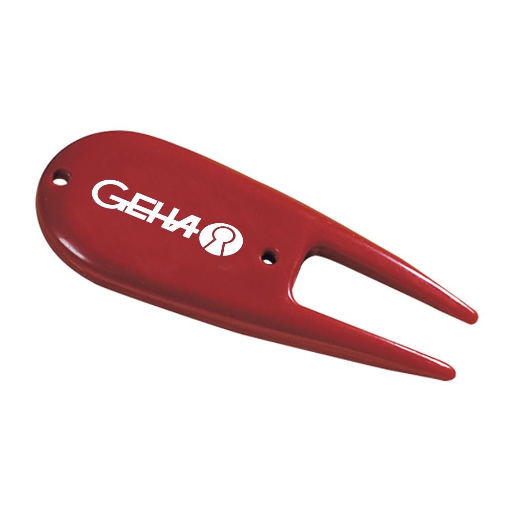 Plastic Divot Tool - Personalization Available | Positive Promotions