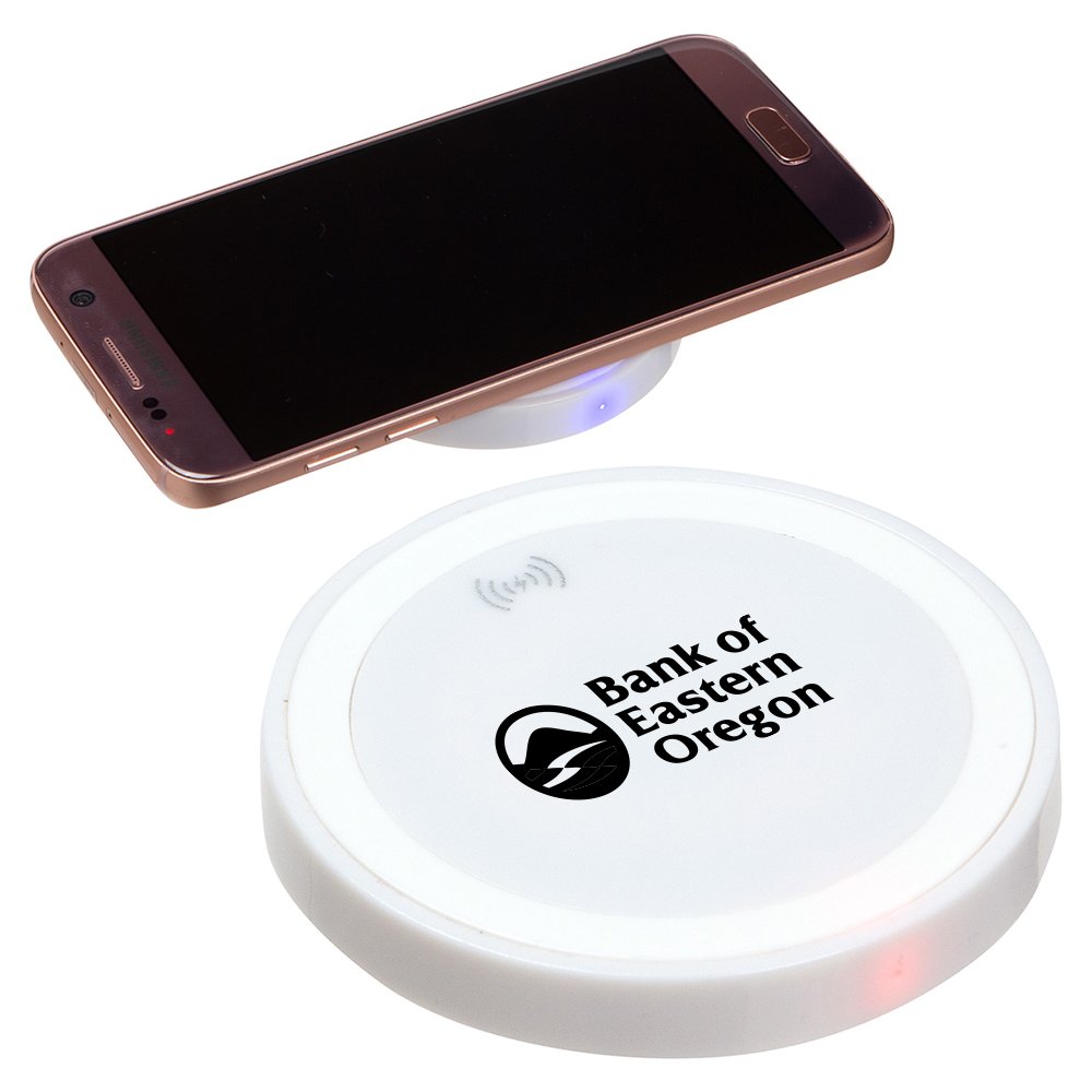 5W Wireless Charger - Personalization Available | Positive Promotions