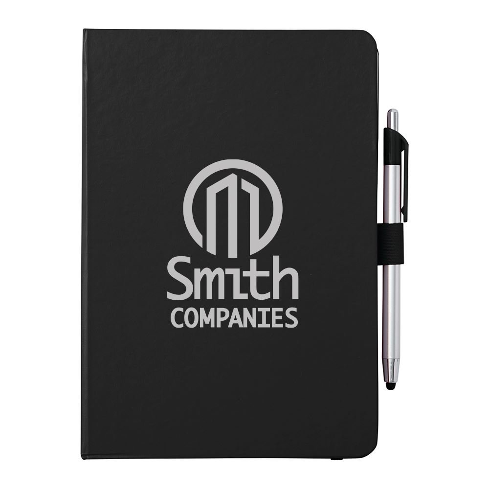 6" x 8.5" Soft Journal with Stylus Pen - Personalization Available ...