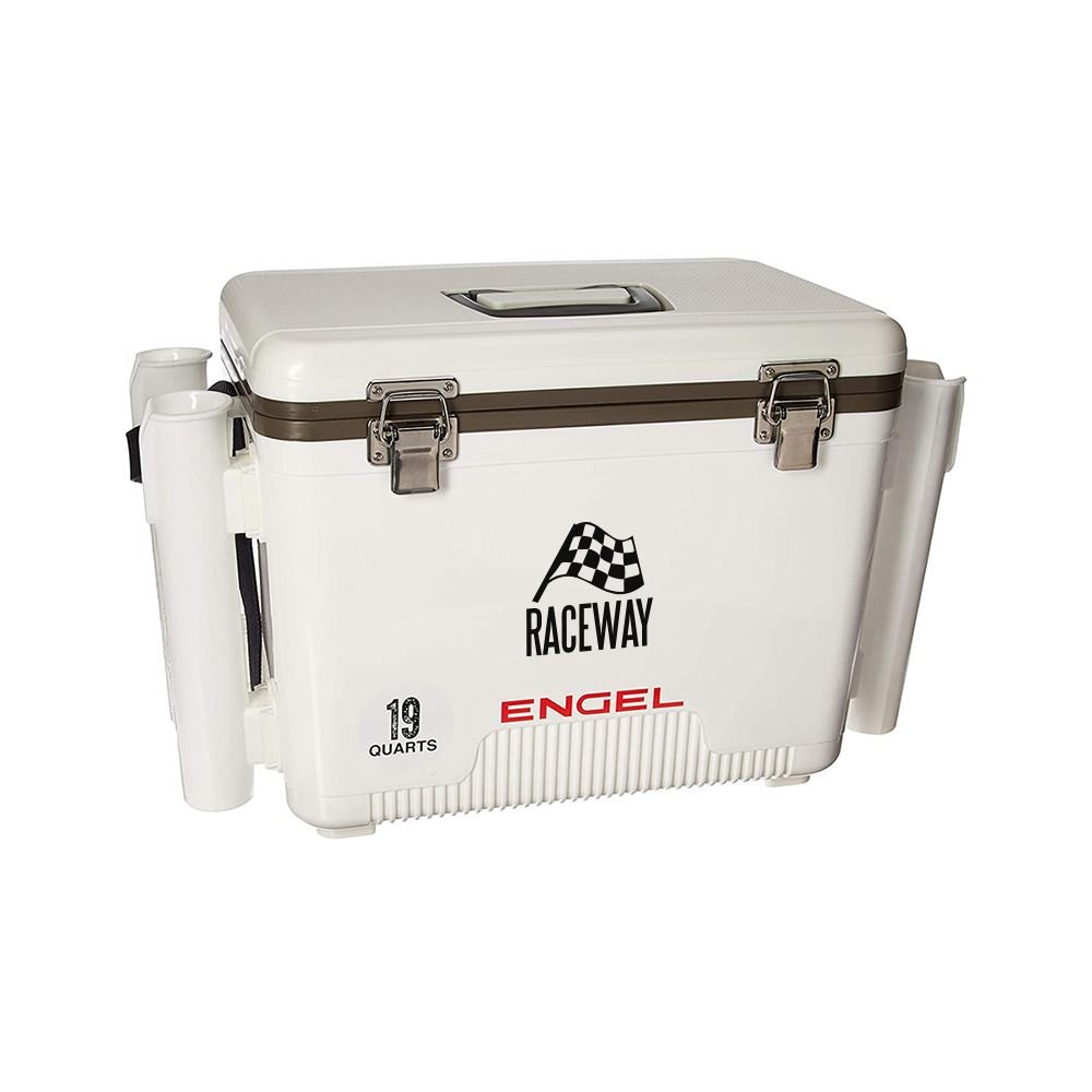 19-Qt. Medium Engel® Cooler With Rod Holders - Personalization ...
