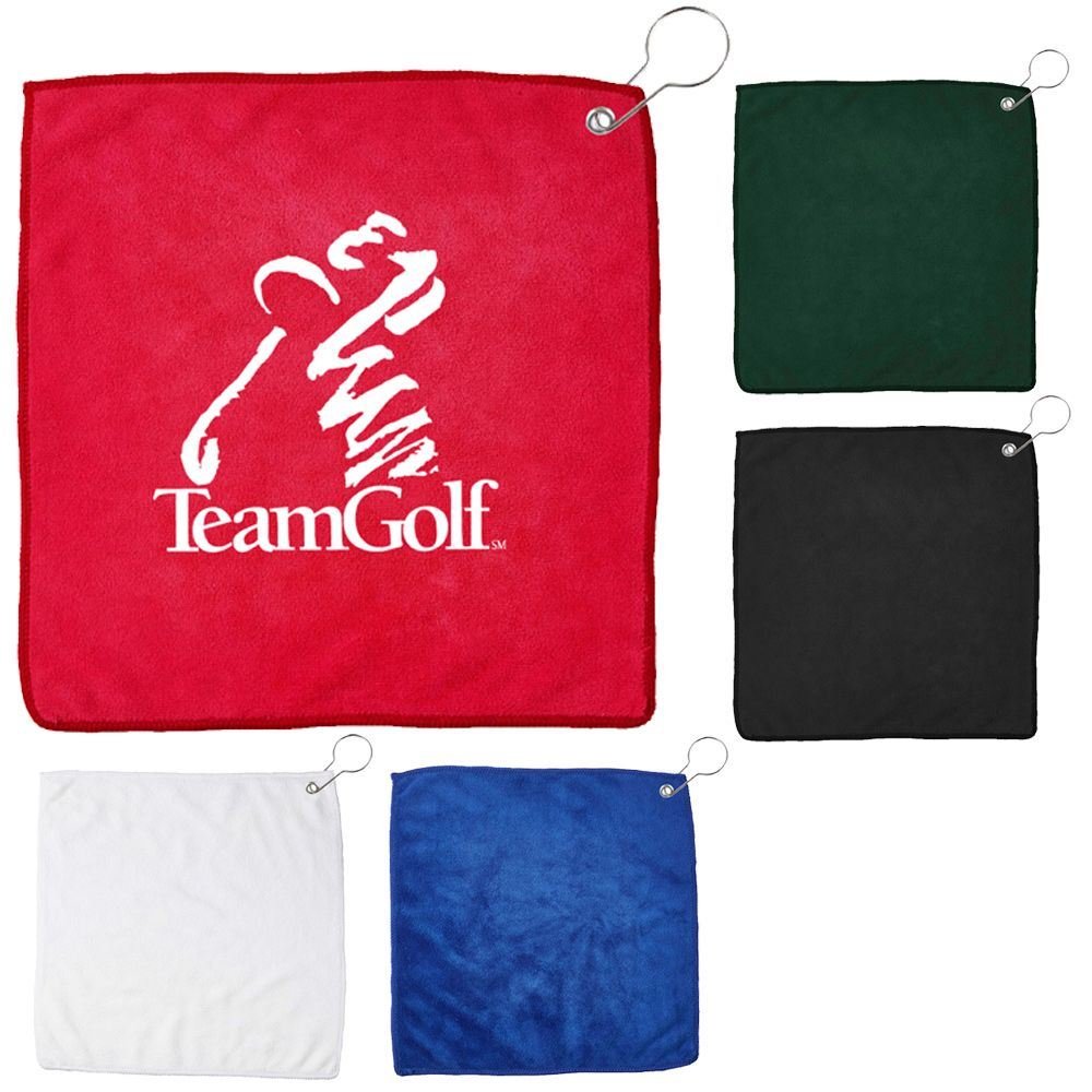 Golf Towel - Personalization Available | Positive Promotions