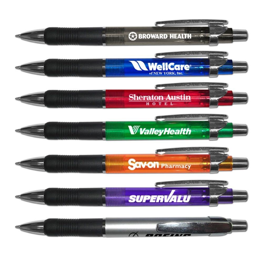 Tracker Retractable Ballpoint Pen - Personalization Available ...