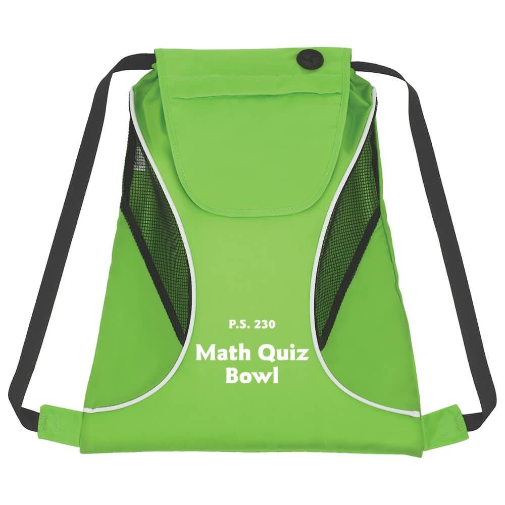 Sports Pack With Mesh Sides - Personalization Available | Positive ...