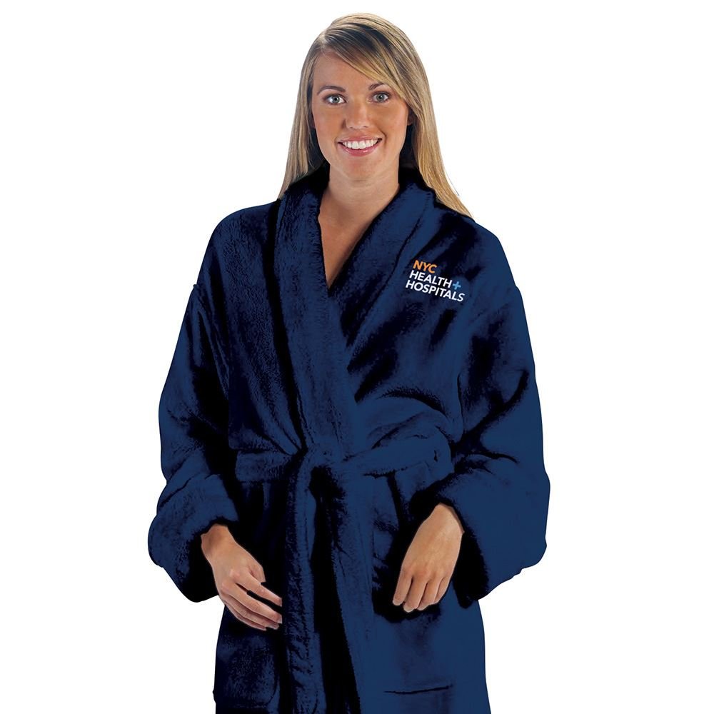 Leisure Mink Touch Robe - Embroidered Personalization Available ...