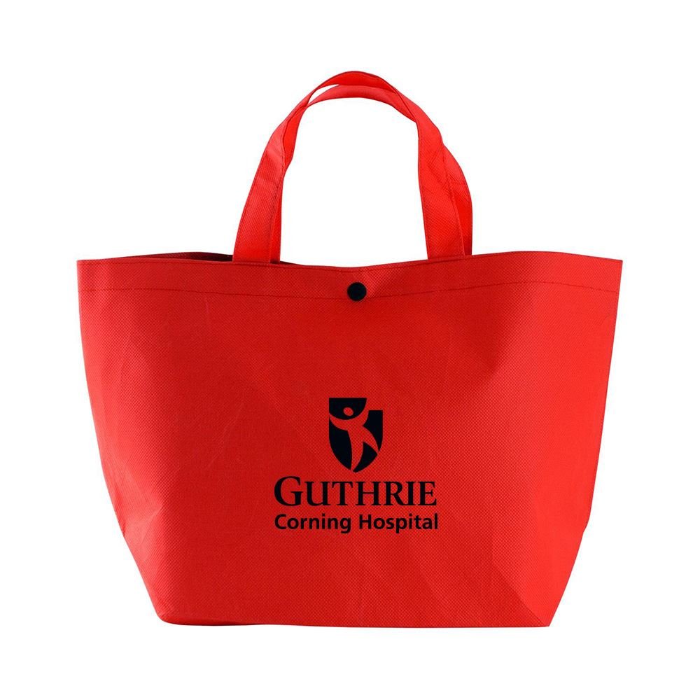 Snap Lunch Tote - Personalization Available | Positive Promotions