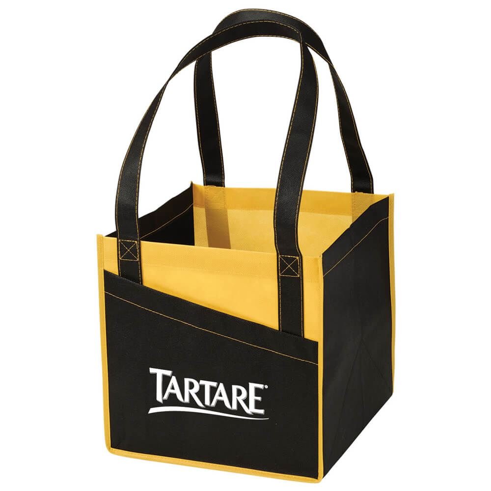 Cube Non-Woven Utility Tote - Personalization Available | Positive ...