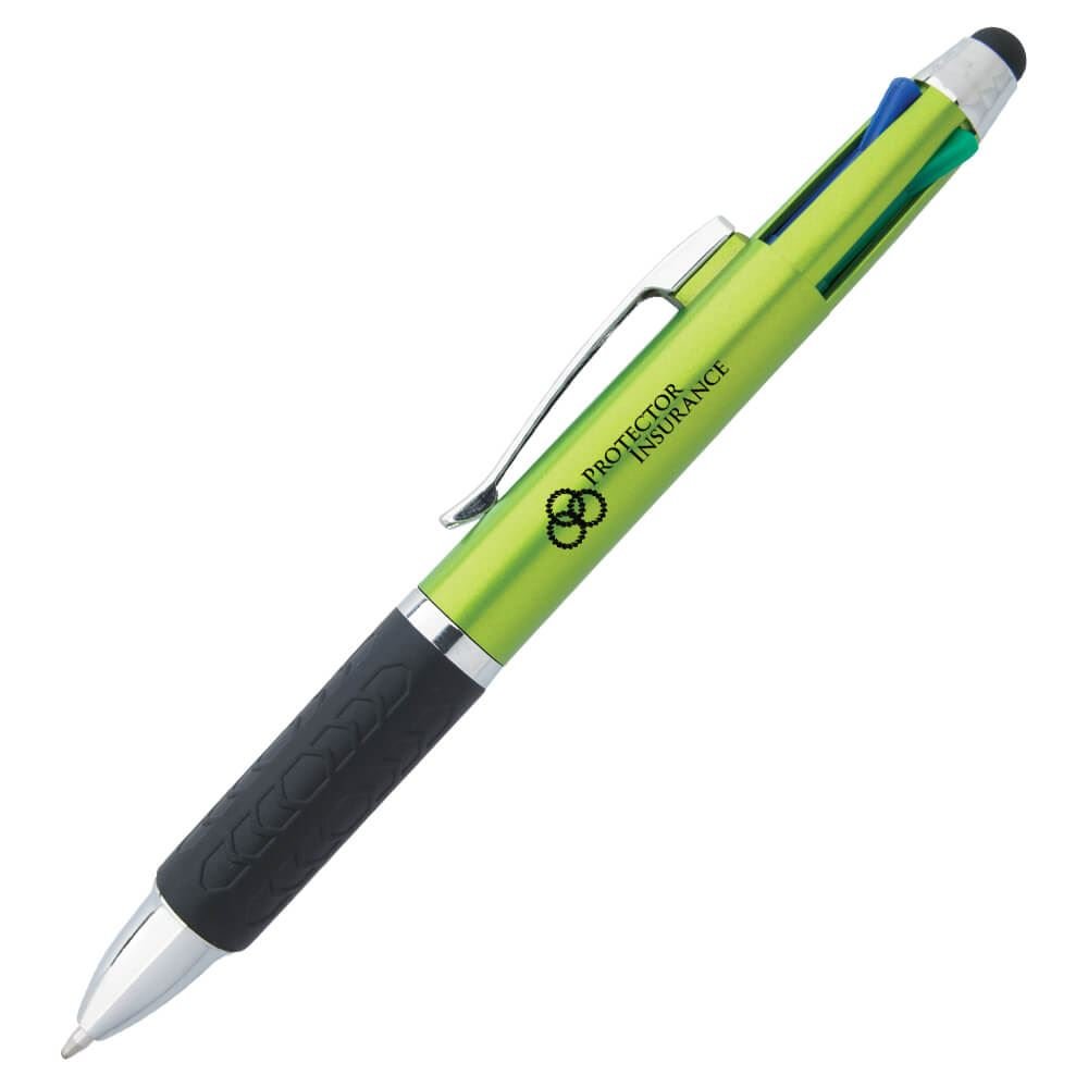 The Indicator 4-Color Stylus Pen - Personalization Available | Positive ...