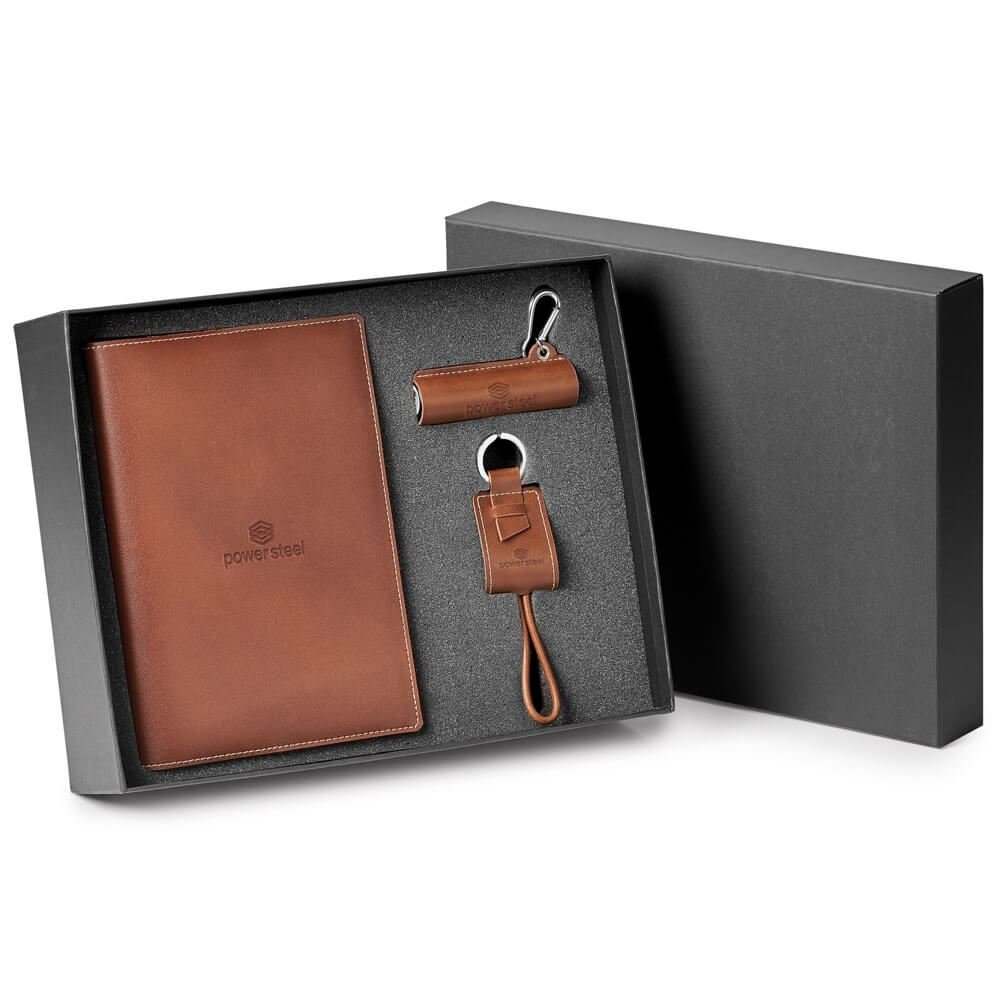 Nathan 4-Piece Gift Set - Personalization Available | Positive Promotions