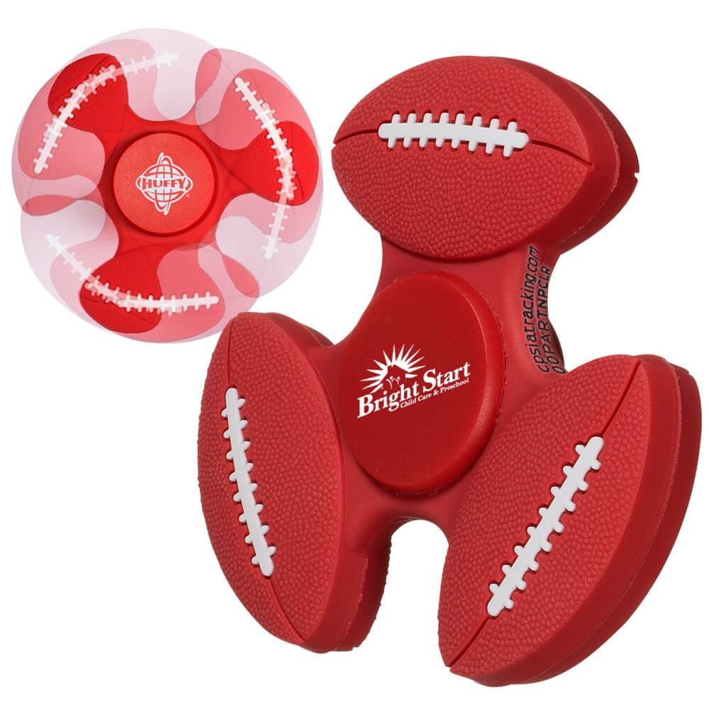 GameTime™ Spinner - Football - Personalization Available | Positive ...