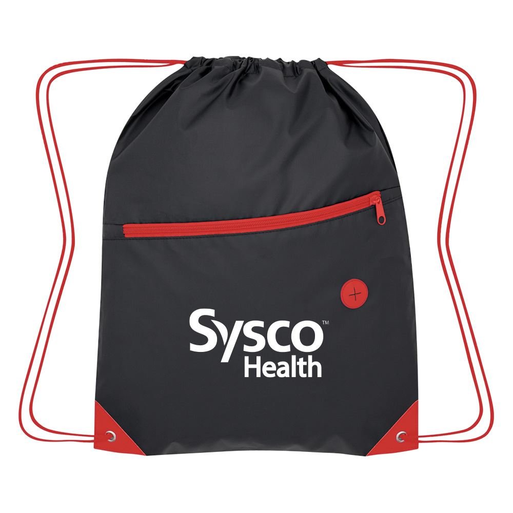 Color Pop Drawstring Backpack - Personalization Available | Positive ...