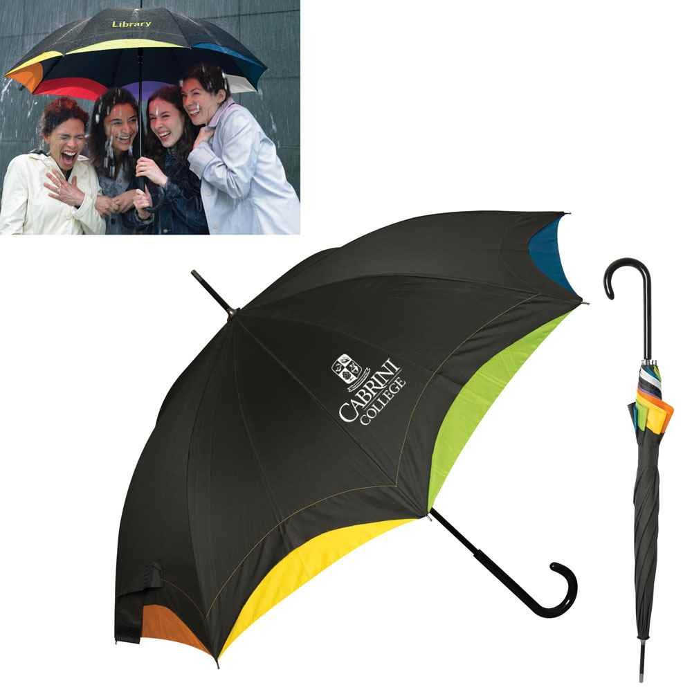 Rainbow Executive Umbrella - Personalization Available | Positive ...