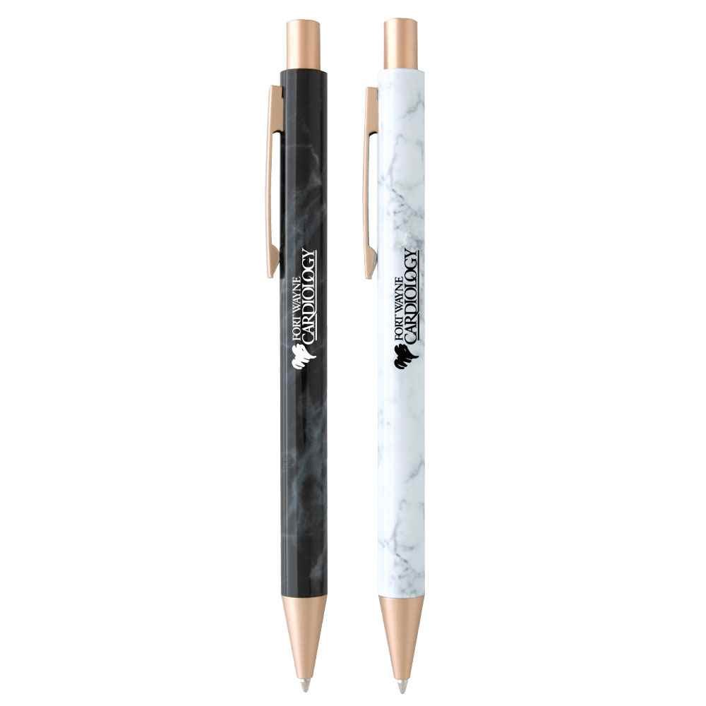Marble Finish Pen - Personalization Available | Positive Promotions