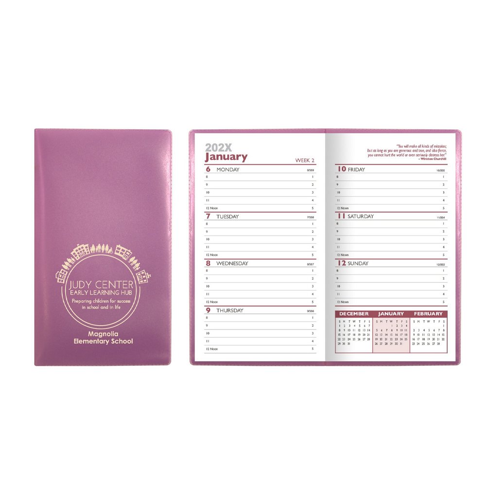 Translucent Vinyl 2026 Weekly Planner - Personalization Available ...